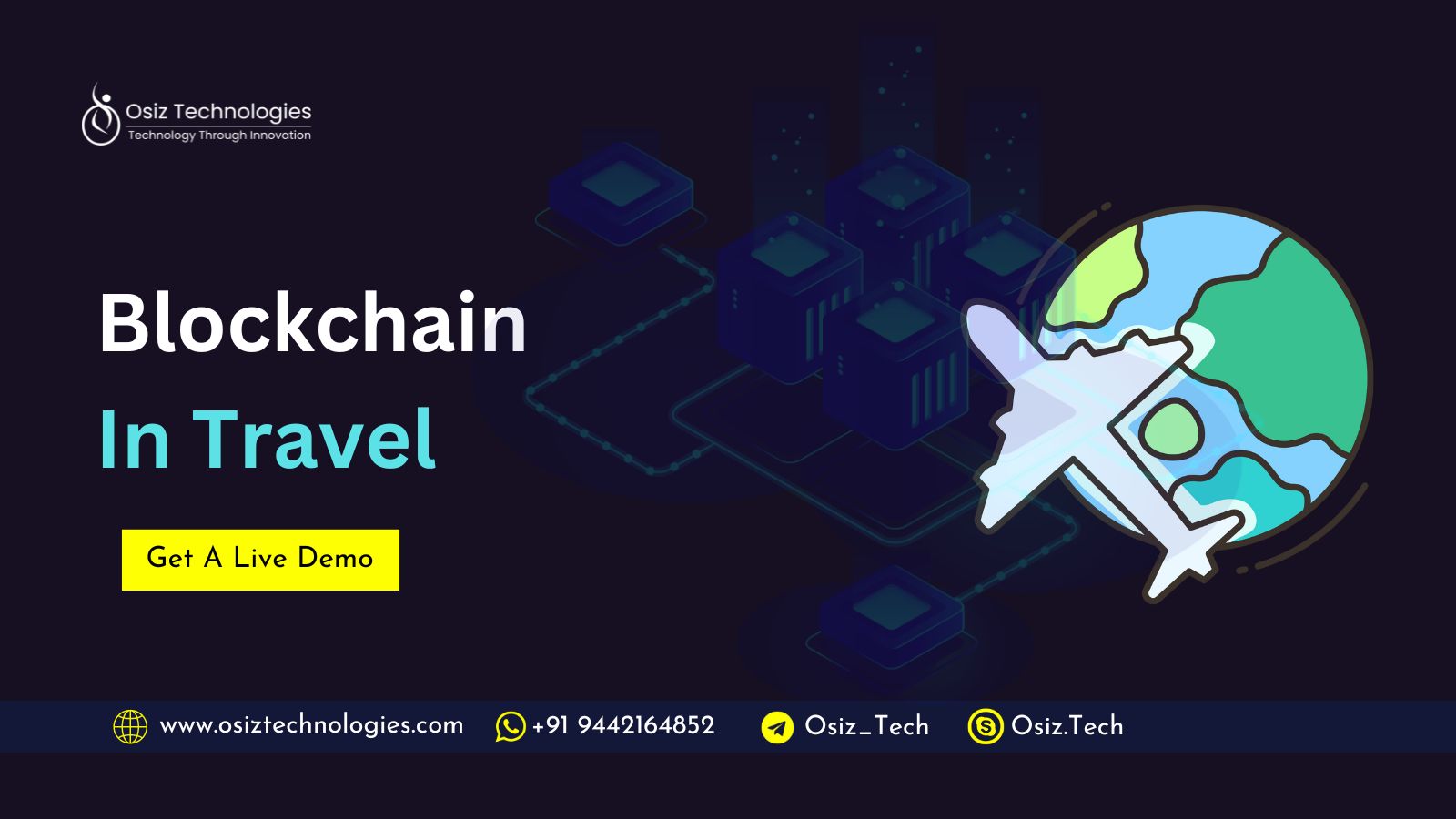 Blockchain in Travel | Blockchain Solutions for Travel Industry